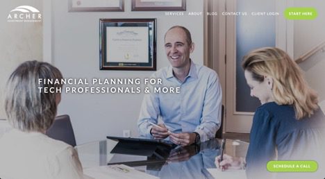 What Makes an Advisor Homepage Great? - Carson Group