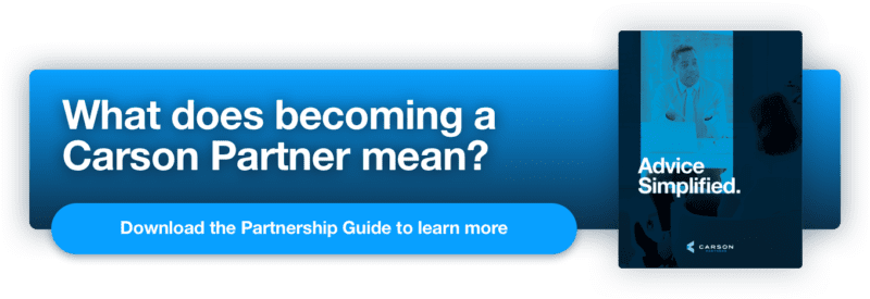 What is the Carson Brokerage Solution? | Carson Group