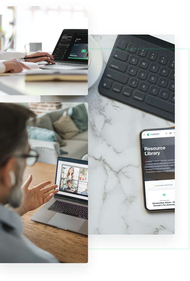 Carson Coaching | Carson Group | Financial Advisor Solutions