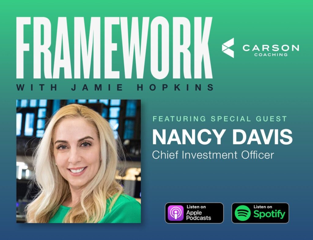 Nancy Davis: Rethinking Risk and Building a Business - Carson Group