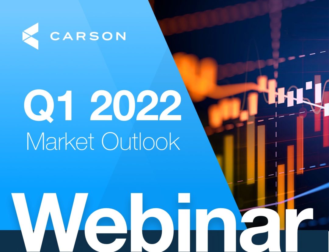 Q1 2022: Quarterly Market Outlook - Carson Group