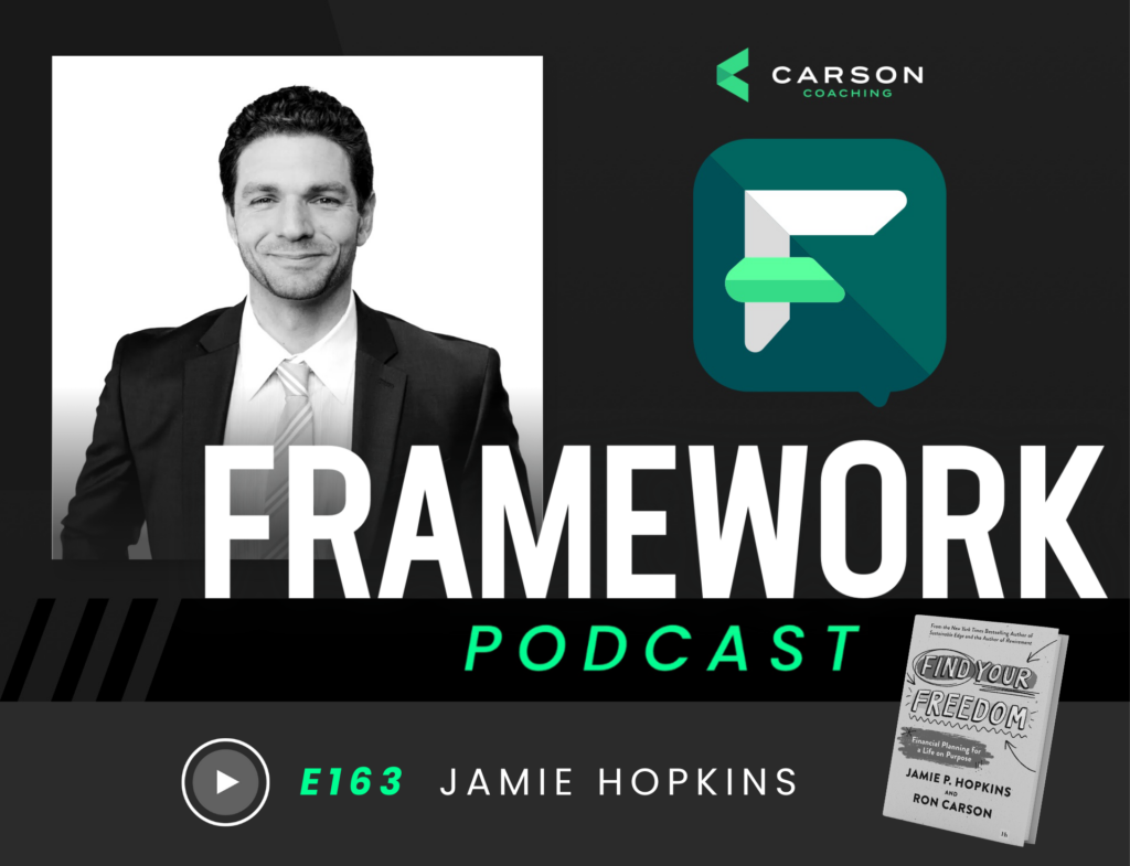Jamie Hopkins: Finding Your Financial Freedom - Carson Group