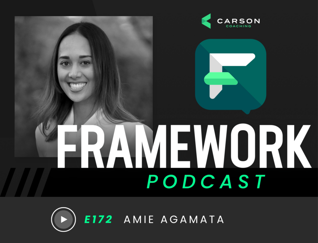 Amie Agamata: Get Comfortable Being Uncomfortable - Carson Group