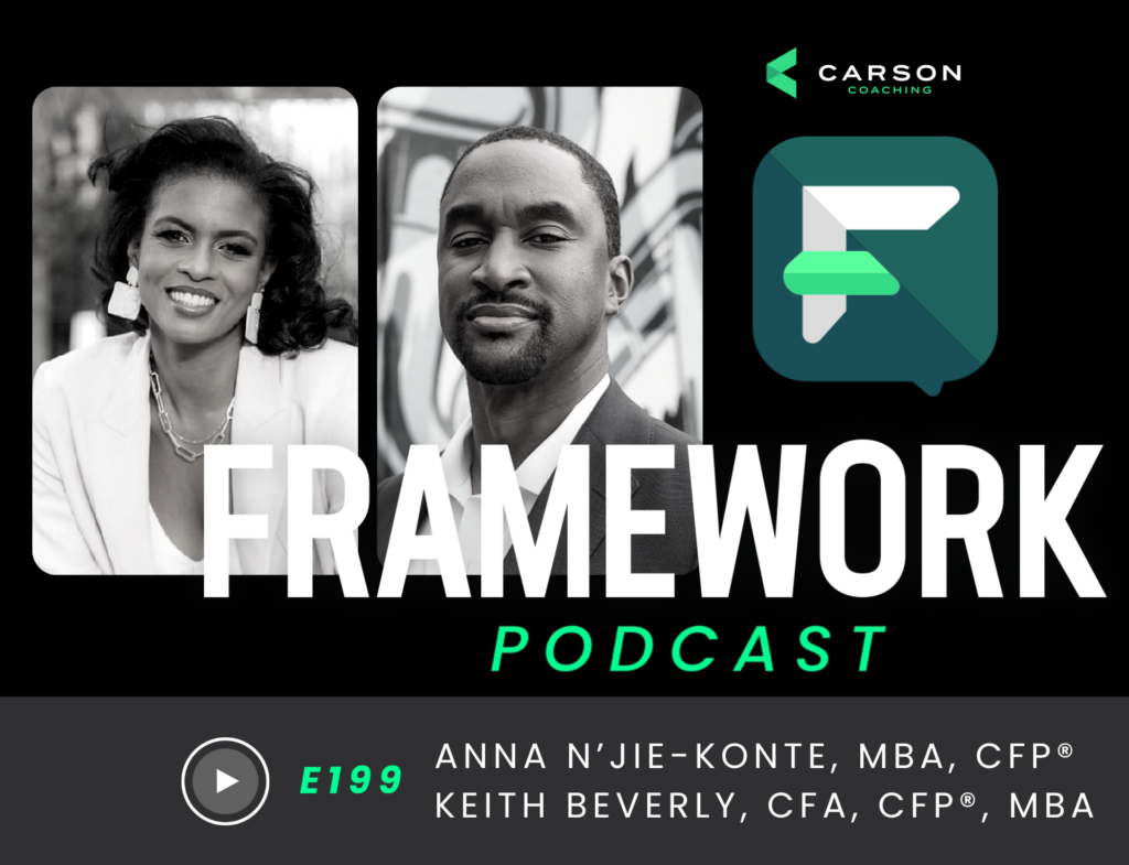 Anna N’Jie-Konte and Keith Beverly: Merging Firms and Closing the Racial Wealth Gap - Carson Group