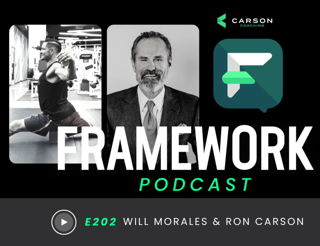 Will Morales and Ron Carson: Health, Happiness & Resilience - Carson Group