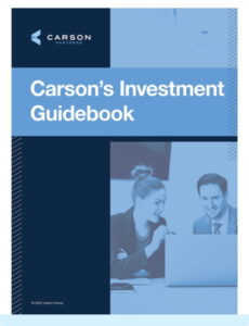 Financial Advisor Investment Services | Carson Group