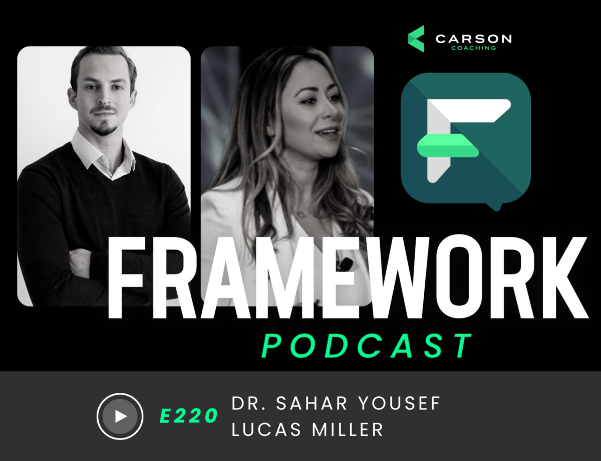 Dr. Sahar Yousef and Lucas Miller: How To Be Superhuman - Carson Group