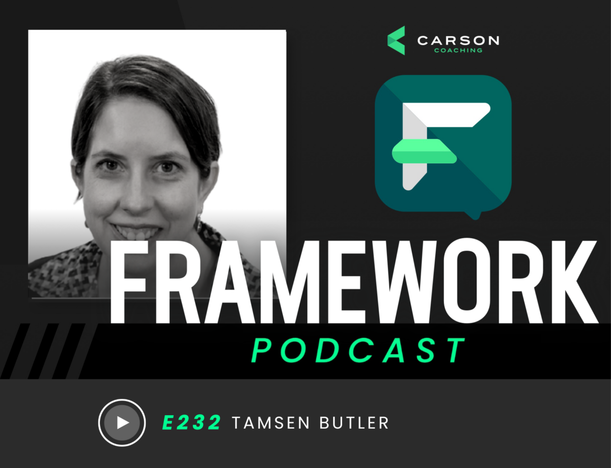 Tamsen Butler: Crafting Compelling Stories - Carson Group