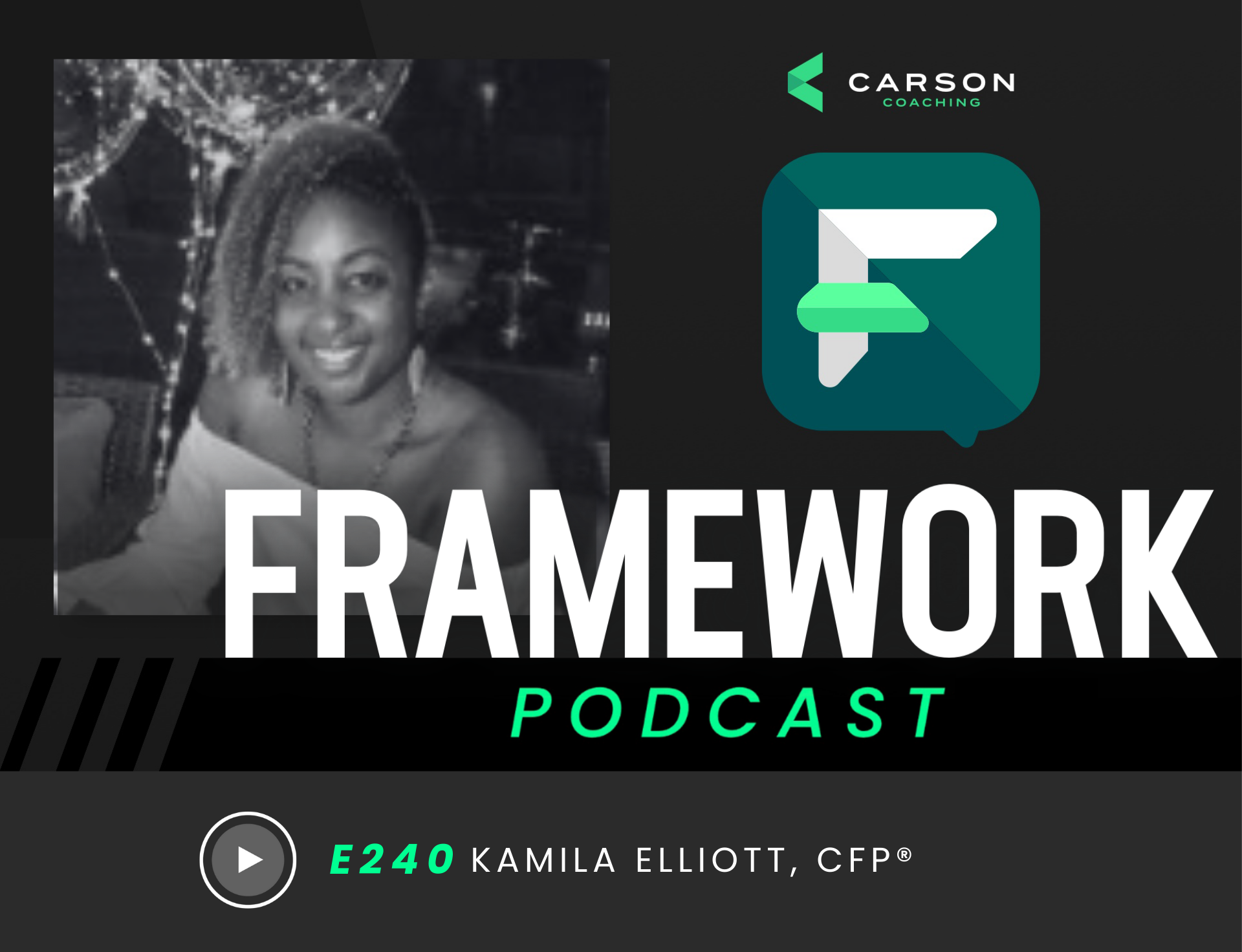 Supporting Underrepresented Talent with Kamila Elliott - Carson Group