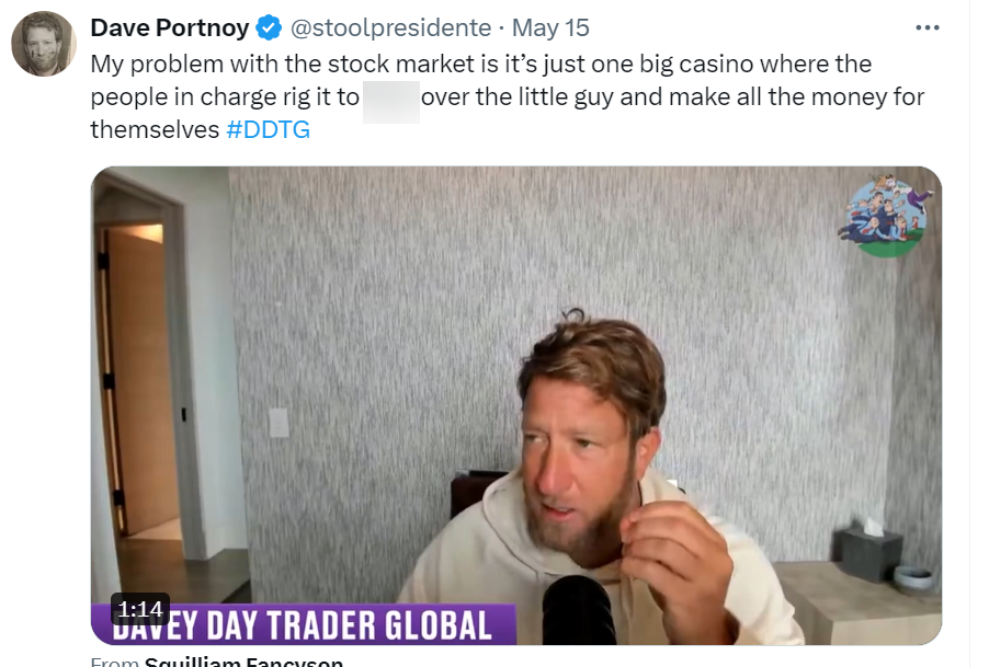 The Stock Market Isn’t Rigged and Consumers Are Just Fine