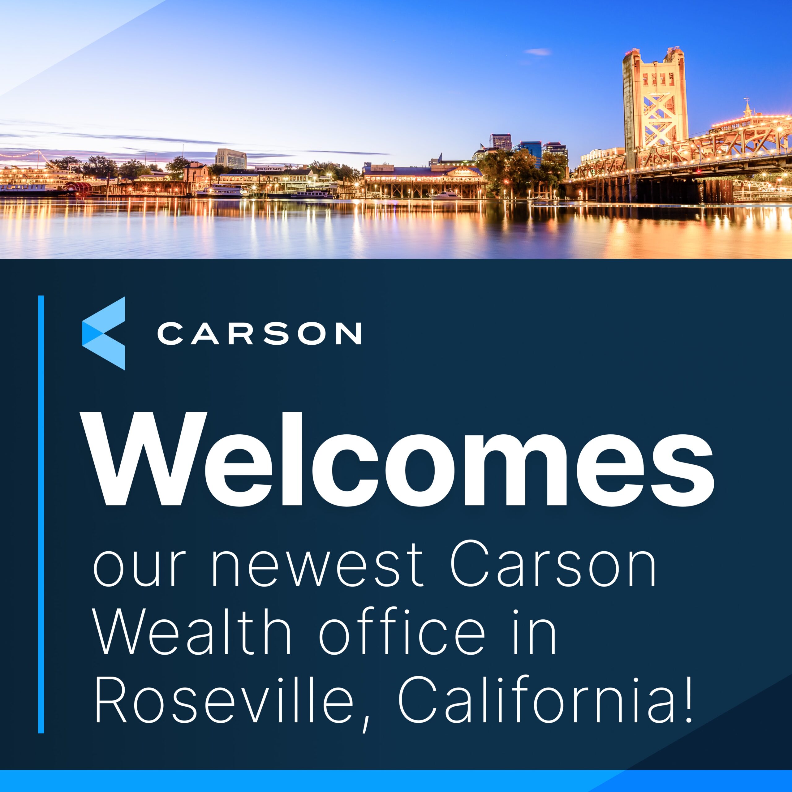 Carson Group Strengthens Partner Network with Addition of Roseville Duo ...