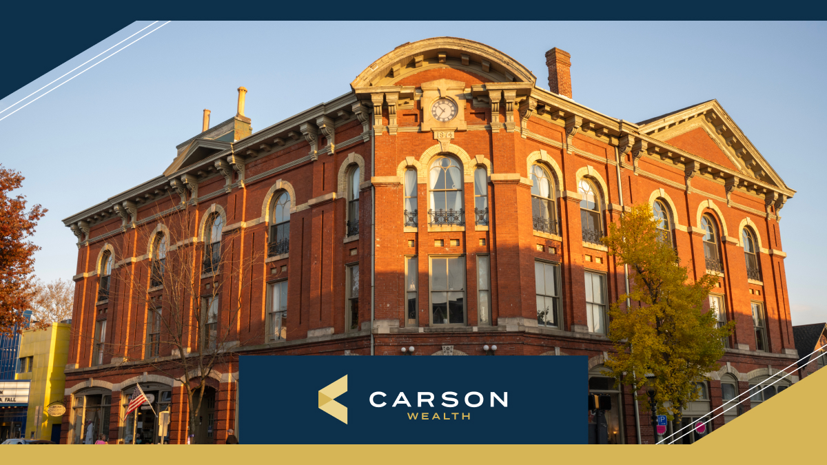 Carson Group Acquires Carson Wealth Location in Doylestown, Pa ...