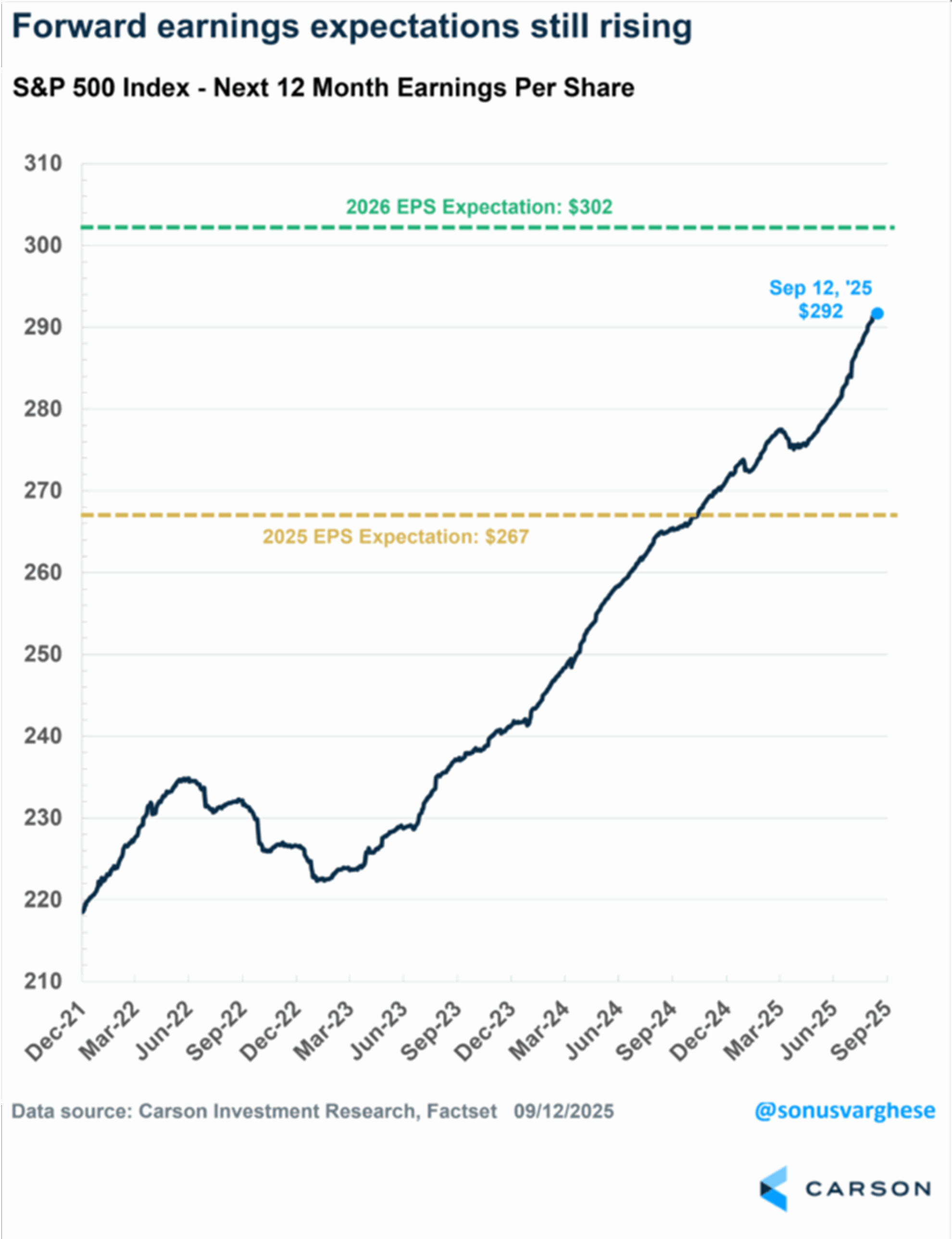 S&P 500 Returns in 2025 Have Been a Story of Profitability - Carson Group
